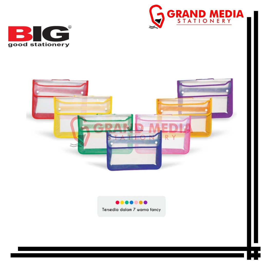 Jual [GRAND MEDIA] MAP KANCING SCHOOL BAG BIG FOLIO F4 TS-7010 | Shopee Indonesia