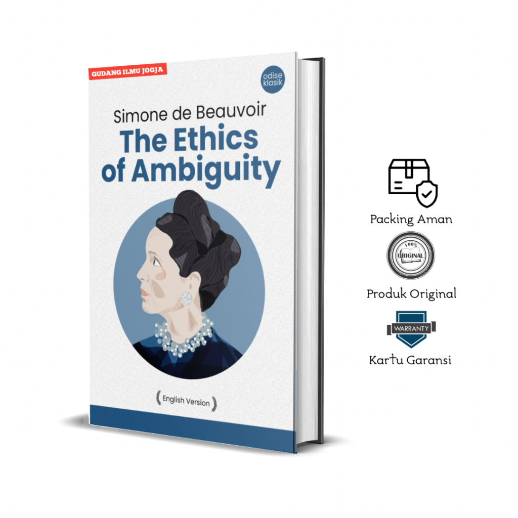 Jual The Ethics of Ambiguity (English Version) - Simone de Beauvoir ...