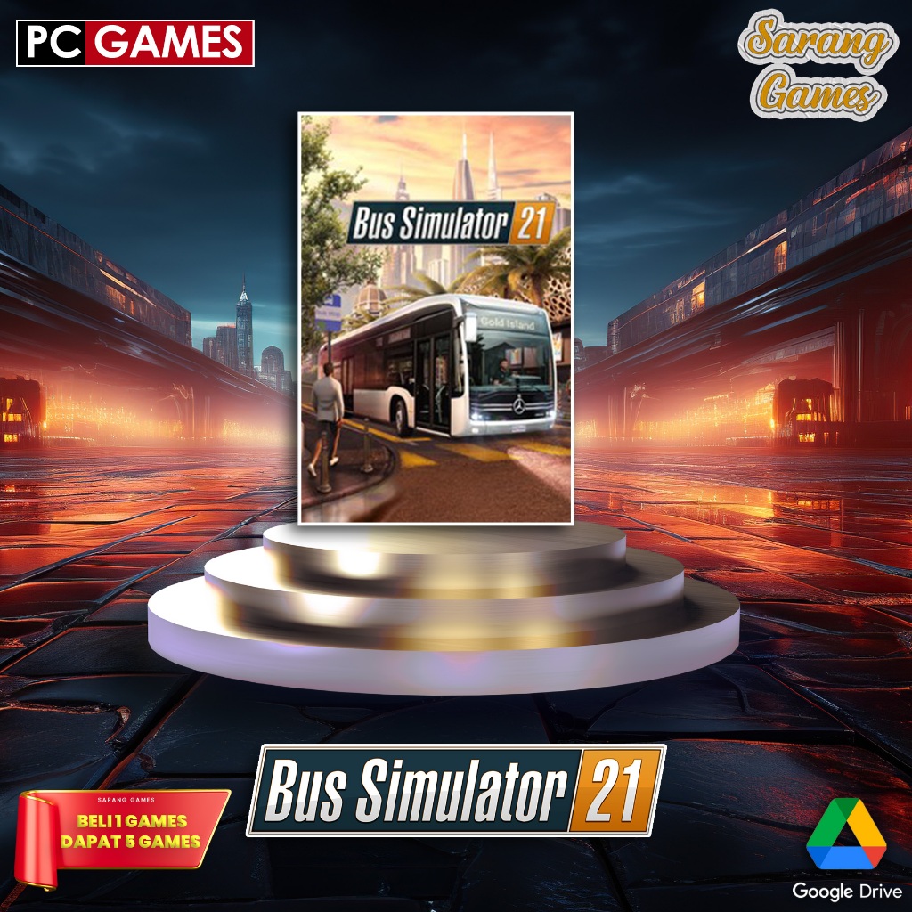 Jual Bus Simulator 21 - Game PC - Game Laptop | Shopee Indonesia