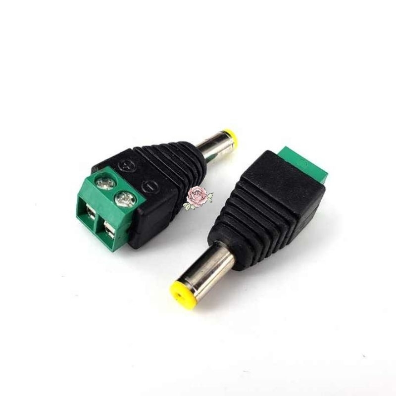 Jual JACK DC POWER MALE CCTV | Shopee Indonesia