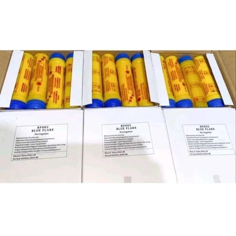 Jual ORIGINAL DNS BLUE FLARE/FLARE BIRU PER BATANG | Shopee Indonesia