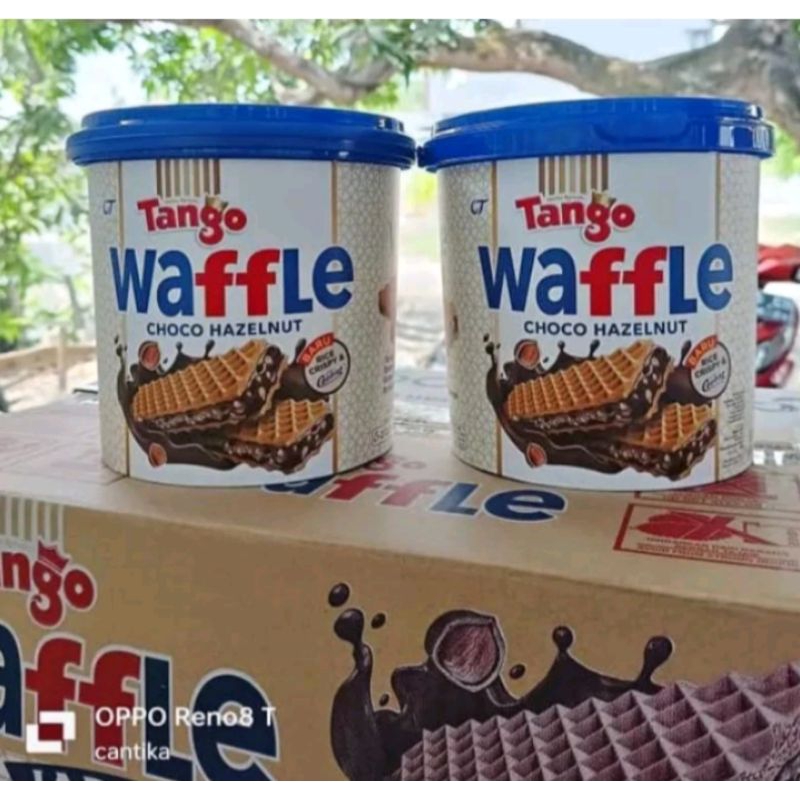 Jual Tango Waffle Jar kartonan | Shopee Indonesia