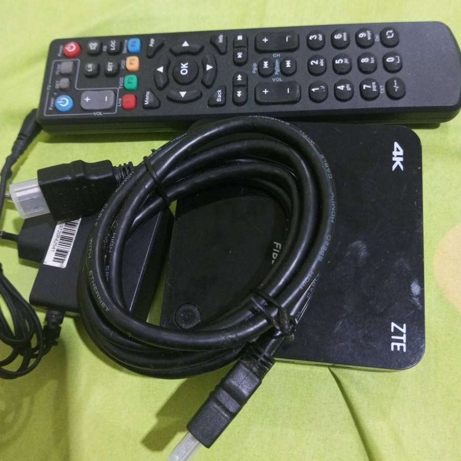 Jual STB ZTE B860H V1 FULLSET SUDAH UNLOCK BELUM ROOT MASIH APLIKASI STANDART | Shopee Indonesia