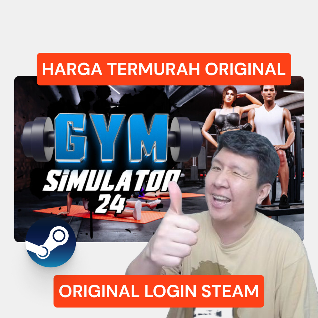 Jual GYM SIMULATOR 24 ORIGINAL GAME PC GAME LAPTOP STIM | Shopee Indonesia
