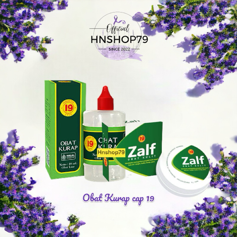 Jual Obat Kurap Cap 19 - Zalf | Shopee Indonesia