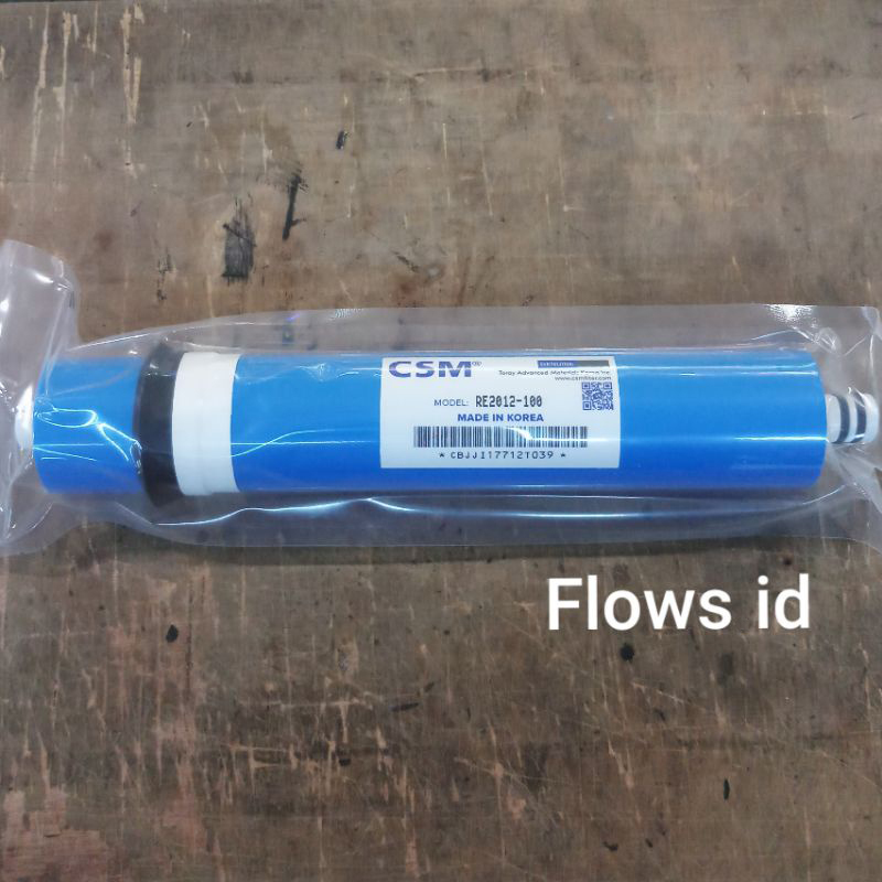 Jual Membran RO CSM 100 GPD / Membrane CSM RE 2012 - 100 GPD Filter ...