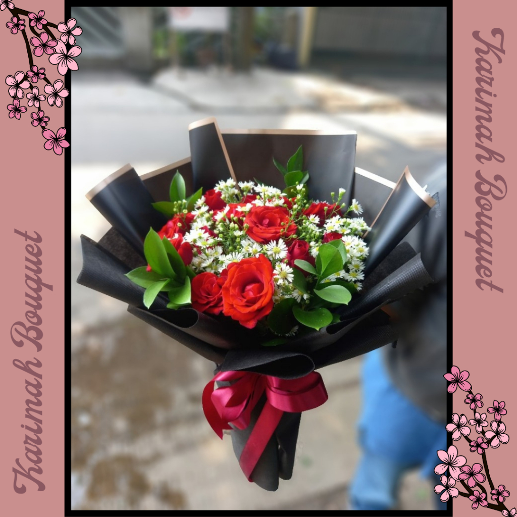 Jual Kartu Ucapan PRINTED Gift Card PRINT Untuk Buket Bucket Bunga ...