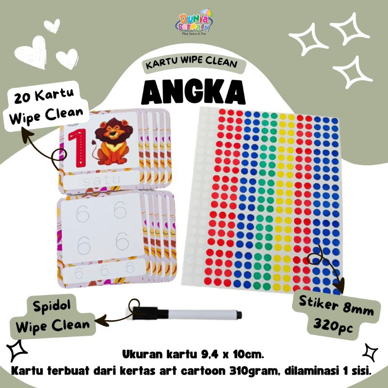 Jual FREE SPIDOL Kartu Wipe and Clean / Flashcard Huruf Angka Hijaiyah ...