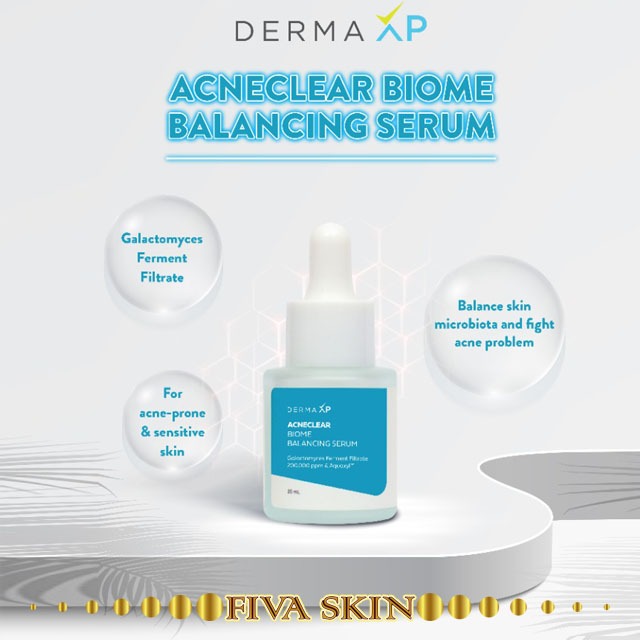 Jual DERMA XP ACNECLEAR BIOME BALANCING SERUM, SERUM KULIT SENSITIF 20ML | Shopee Indonesia
