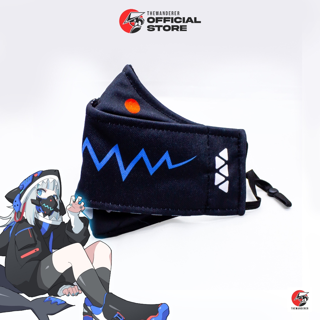 Jual THEWANDERER x Vtuber Hololive Kobo Gura FULLPRINT+ 3 ply (Pre-Order) | Shopee Indonesia