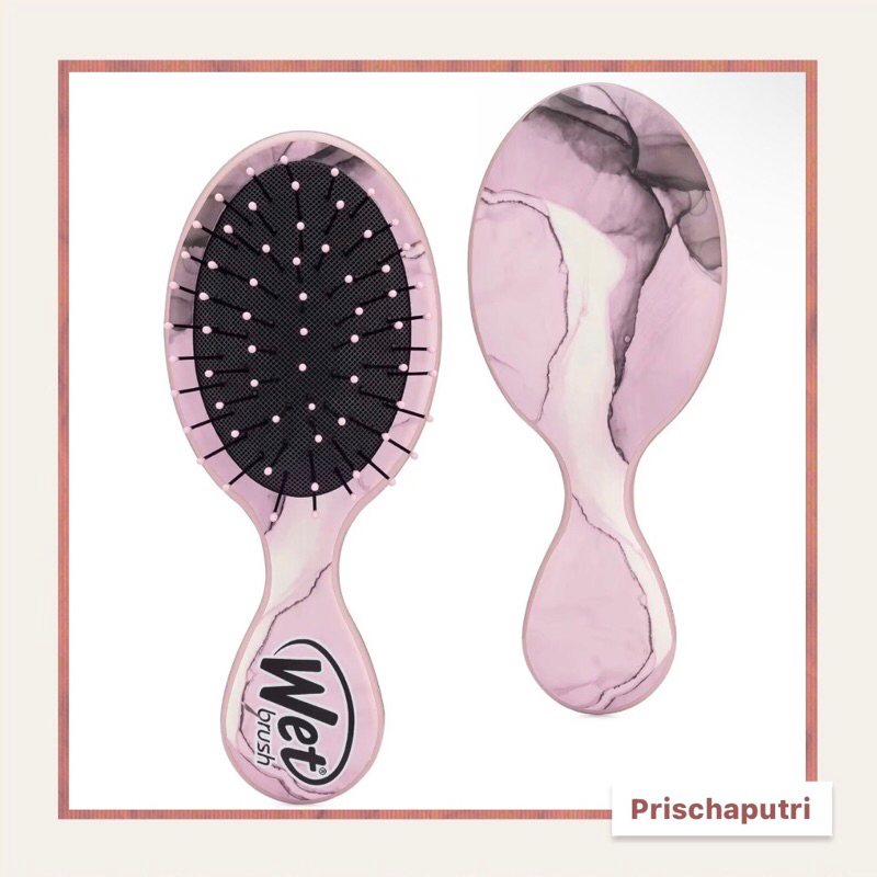 Jual THE WET BRUSH MINI TERRAIN TEXTURES - PINK - SISIR RAMBUT - NEW ...