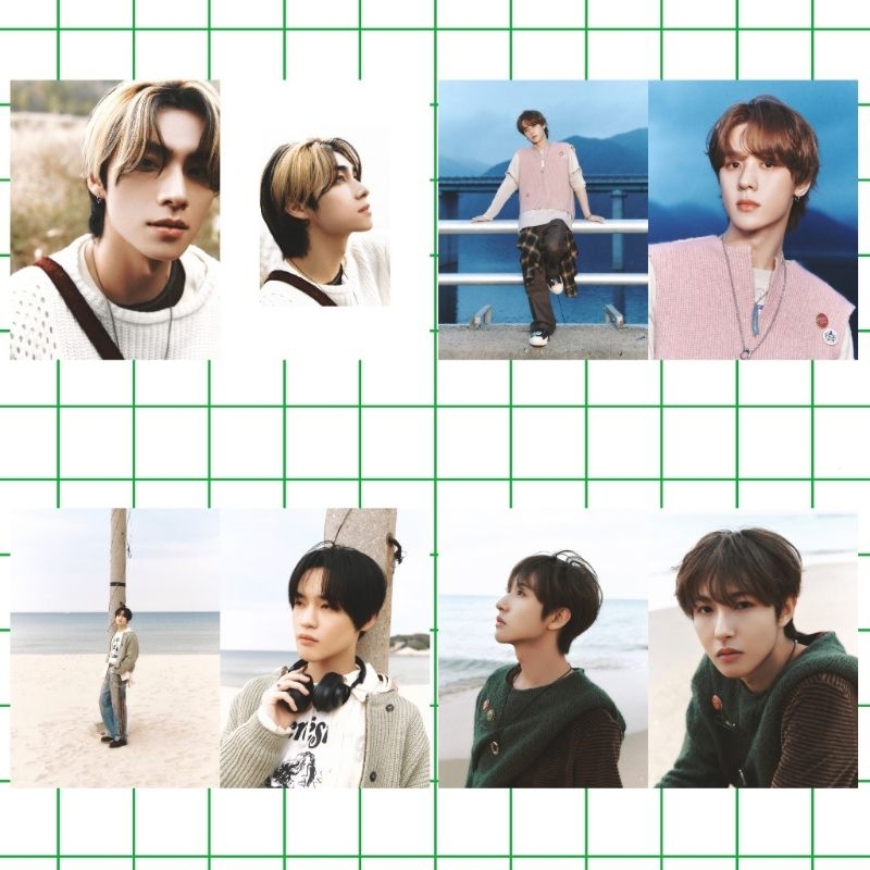 Jual POSTER KPOP - [NCT Lab] NCT U 'Marine Turtle' concept photos ...