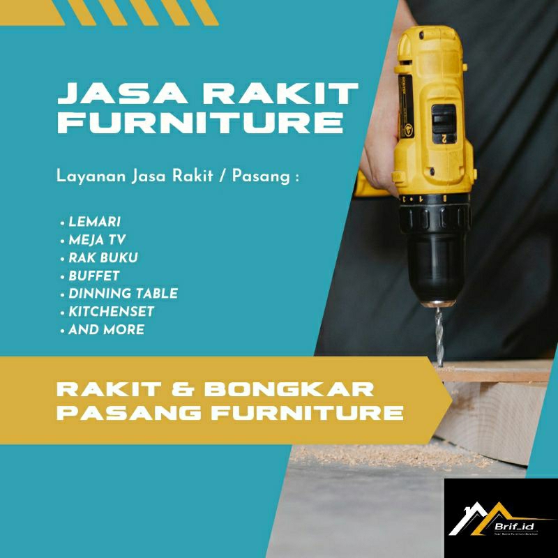 Jual Lemari Pintu Sliding Minimalis Jasa Rakit Pasang Furniture All ...