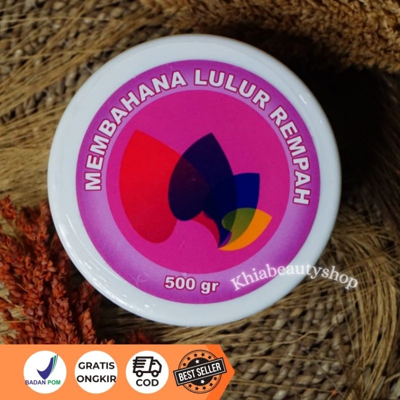 Jual SCRUB MEMBAHANA 500gram/MEMBAHANA LULUR REMPAH/LULUR REMPAH BPOM ...