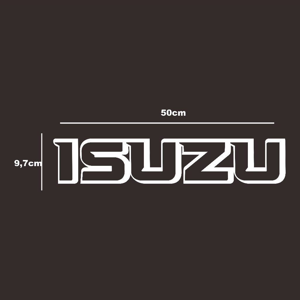Jual stiker logo isuzu | Shopee Indonesia