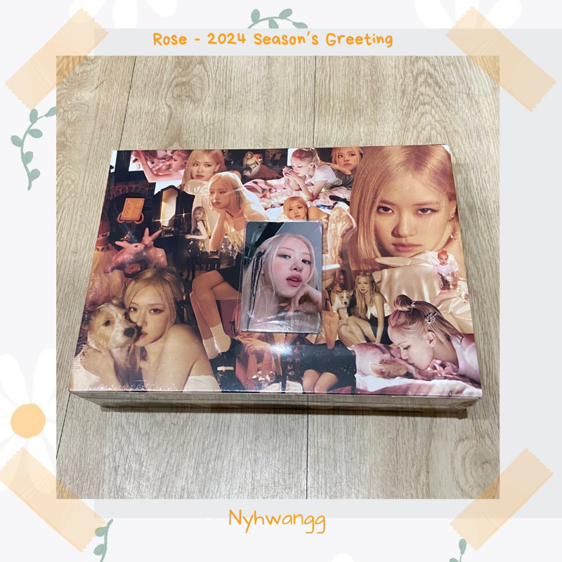 Jual ROSE - 2024 SEASON’S GREETING [ready stock] | Shopee Indonesia