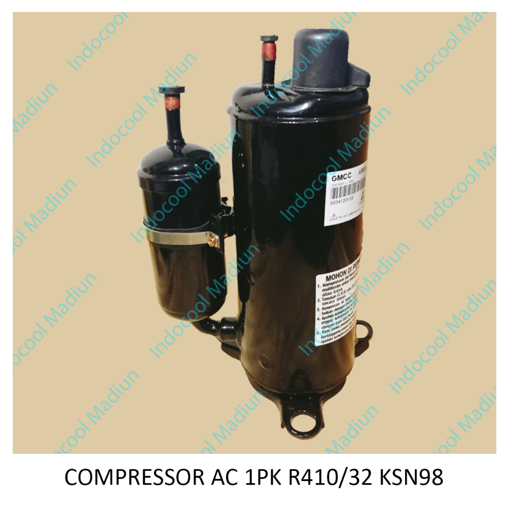 Jual CAK144 KOMPRESOR/COMPRESSOR AC 1PK R410/32 KSN98 (HARGA TERMASUK ...