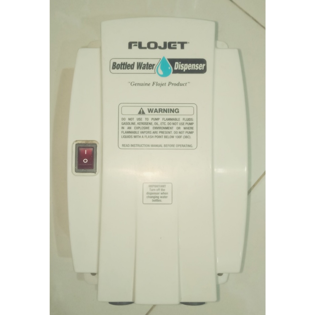 Jual Pompa untuk Singflo Flojet Pompa Galon Aqua galon 19 liter ...