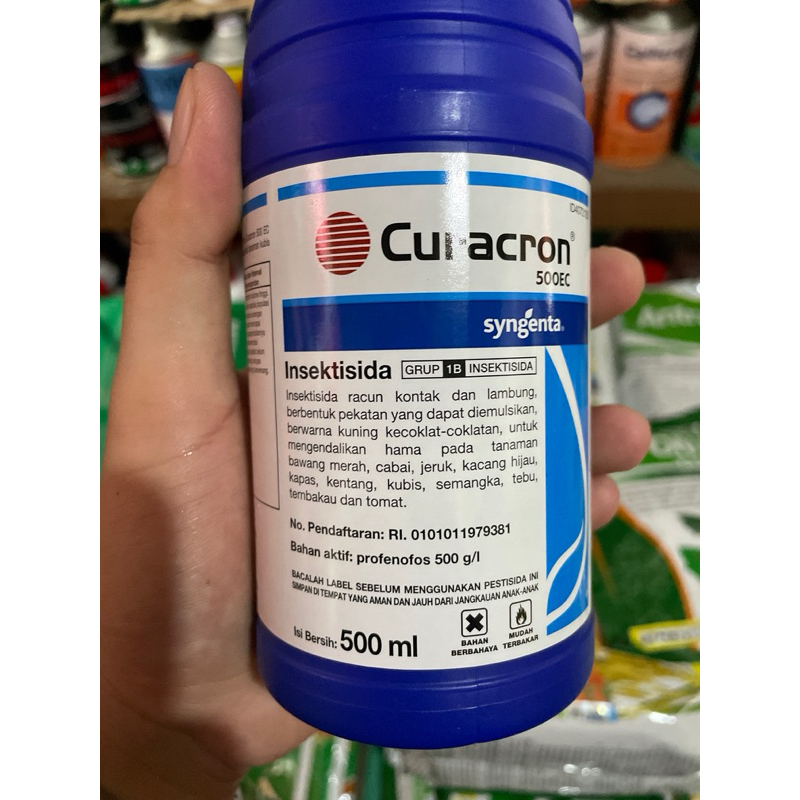 Jual curacron 500ml insektisida profenofos 500ec obat ulat serangga ...