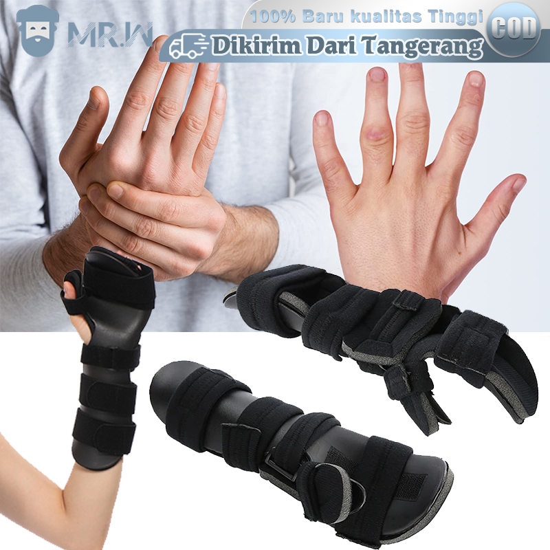 Jual Wrist Brace Support Alat Terapi Stroke Tangan Hand Splint Stroke ...