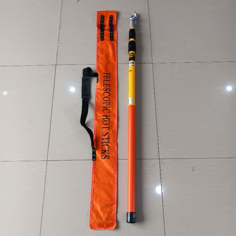 Jual Telescopic Hot Stik/Stik PLN 20 Kv/Stick 20 KV/Takel Stik 3 meter ...