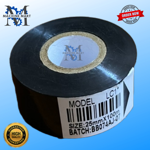 Jual Ribbon Tape 25 x 100 mm LC1* Tinta Foil Pita Coding Expired Date ...
