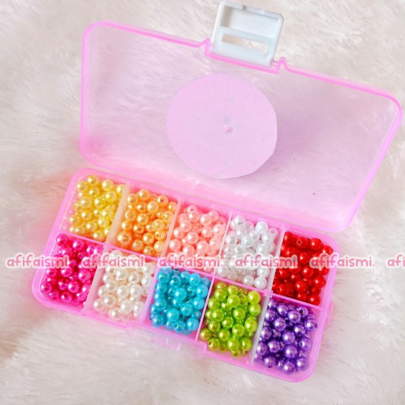 Jual DIY Manik-Manik Set Aesthetic - Paket Manik-Manik Mutiara Ringan ...