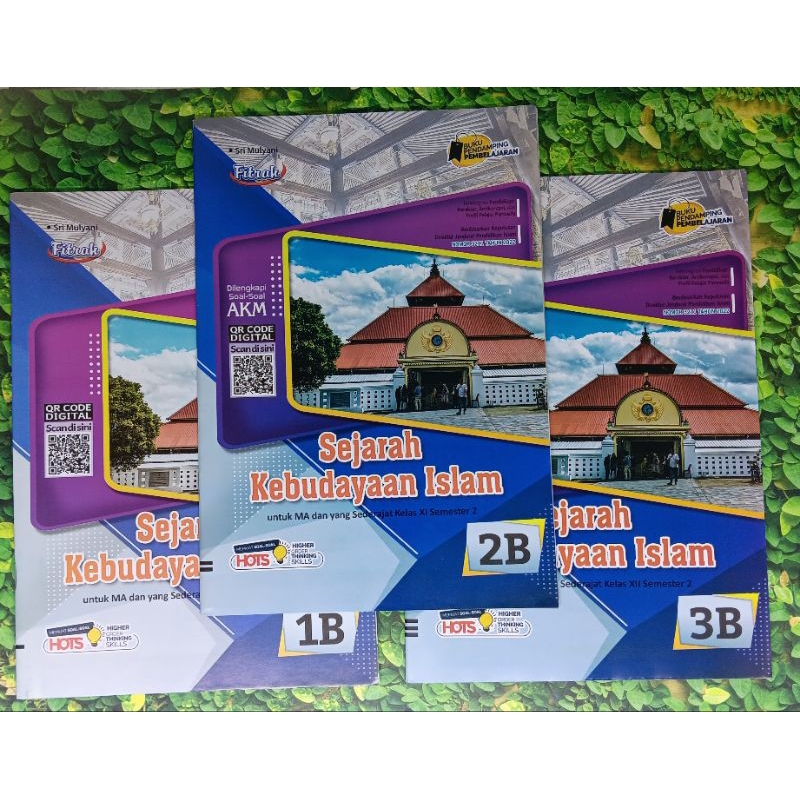 Jual LKS SKi Sejarah Kebudayaan Islam MA Kelas X 10 XI 11 XII 12 Smtr 2 FITRAH | Shopee Indonesia