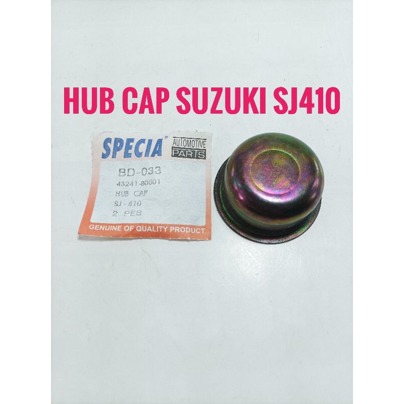Jual Hub Cap Suzuki Jimny SJ410 Tutup As Roda Depan Suzuki Jimny SJ-410 ...