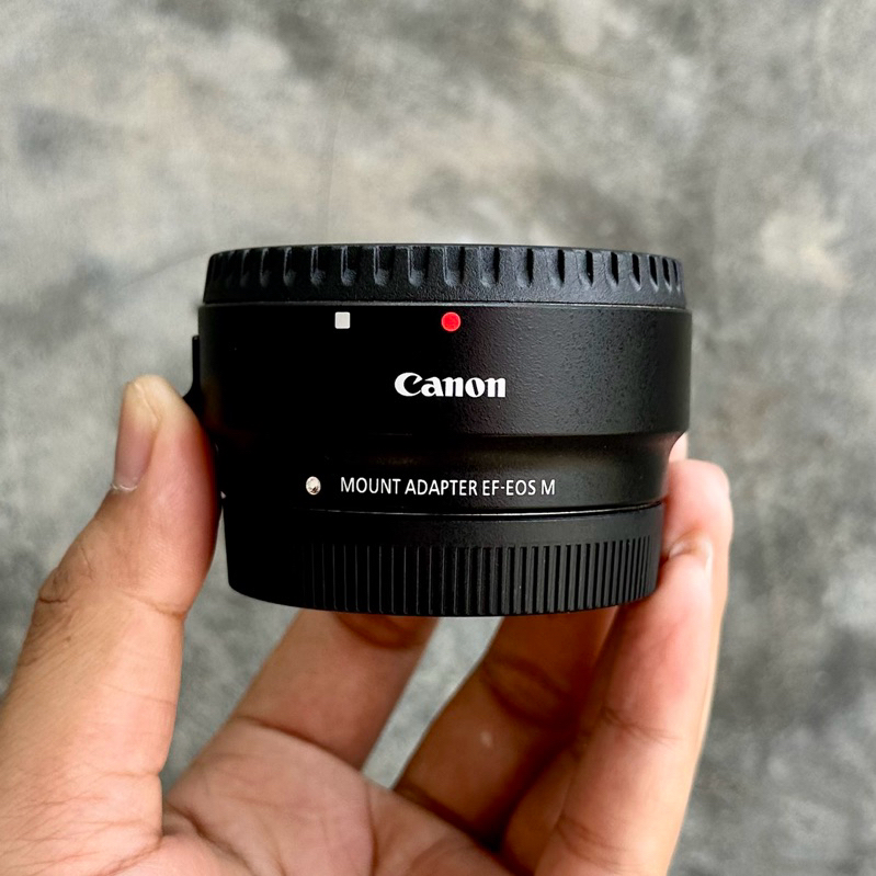 Jual ADAPTER CANON EF TO EOS M MURAH BUAT EOS M3 M10 M50 M6 M5 DLL ...