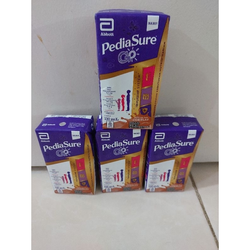 Jual Pediasure Go Cokelat - Nutrisi UHT 110ml | Shopee Indonesia