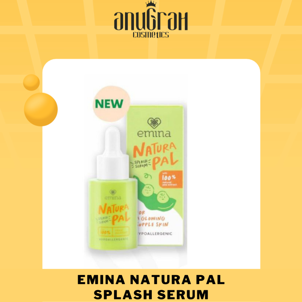 Jual EMINA NATURA PAL SPLASH SERUM | Shopee Indonesia