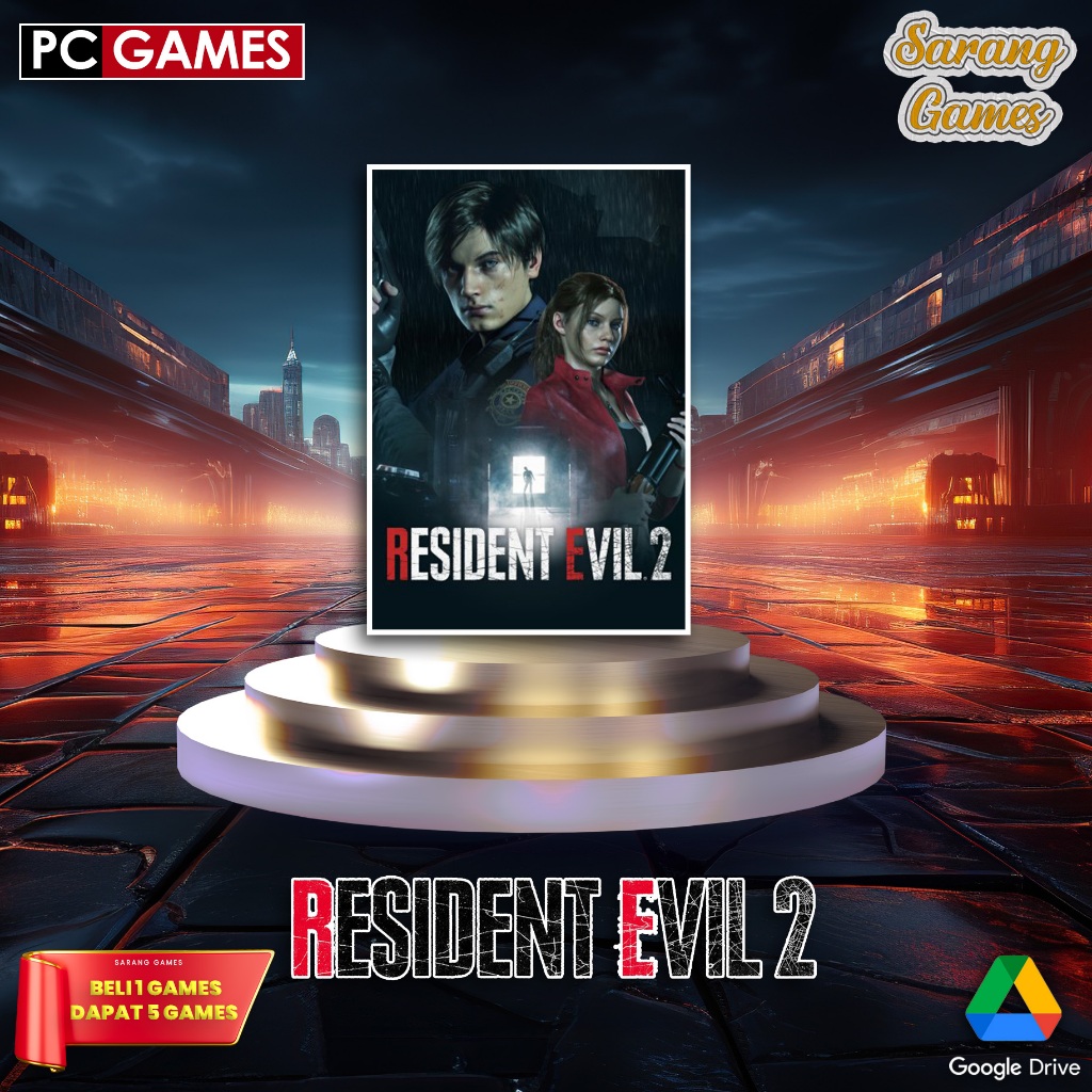Jual Resident Evil 2 Remake - Game PC - Game Laptop | Shopee Indonesia