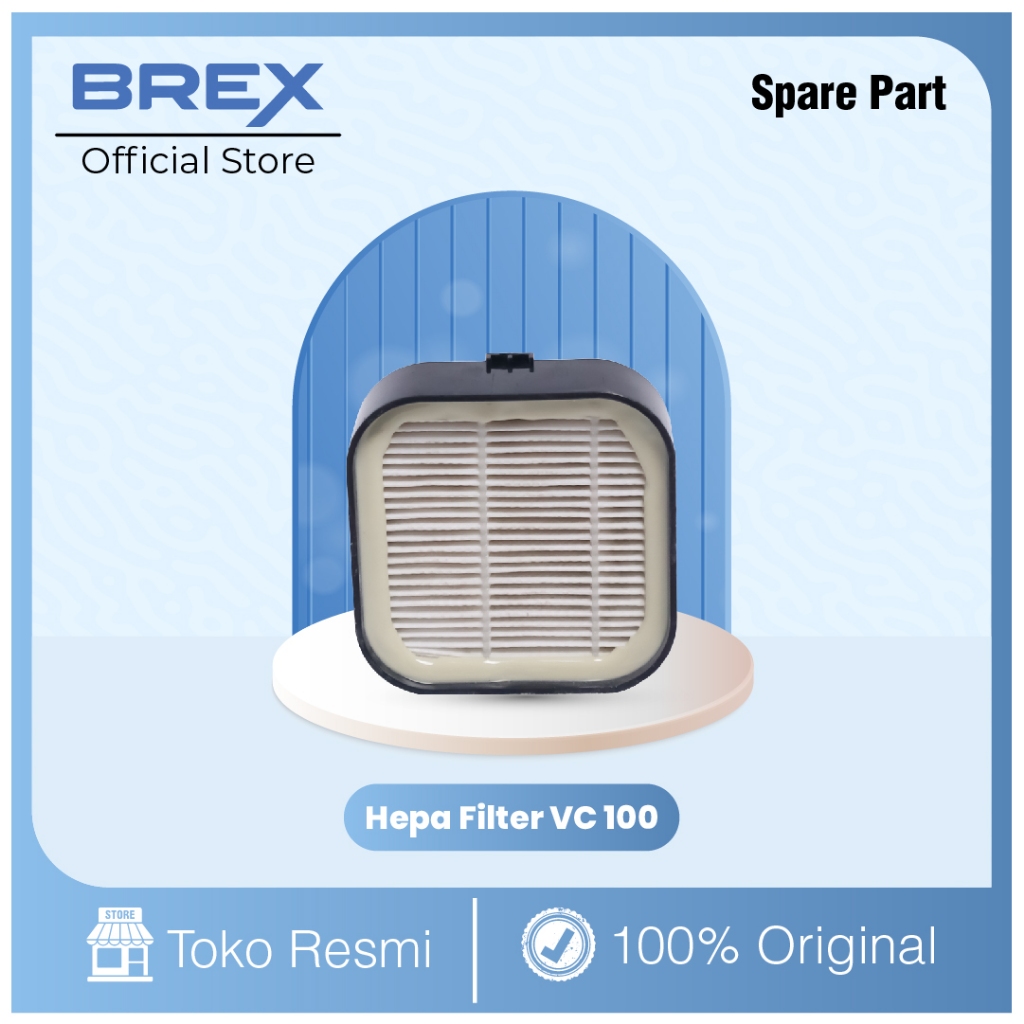 Jual BREX [Spare-part] Brex Hepa Filter VC100 | Shopee Indonesia