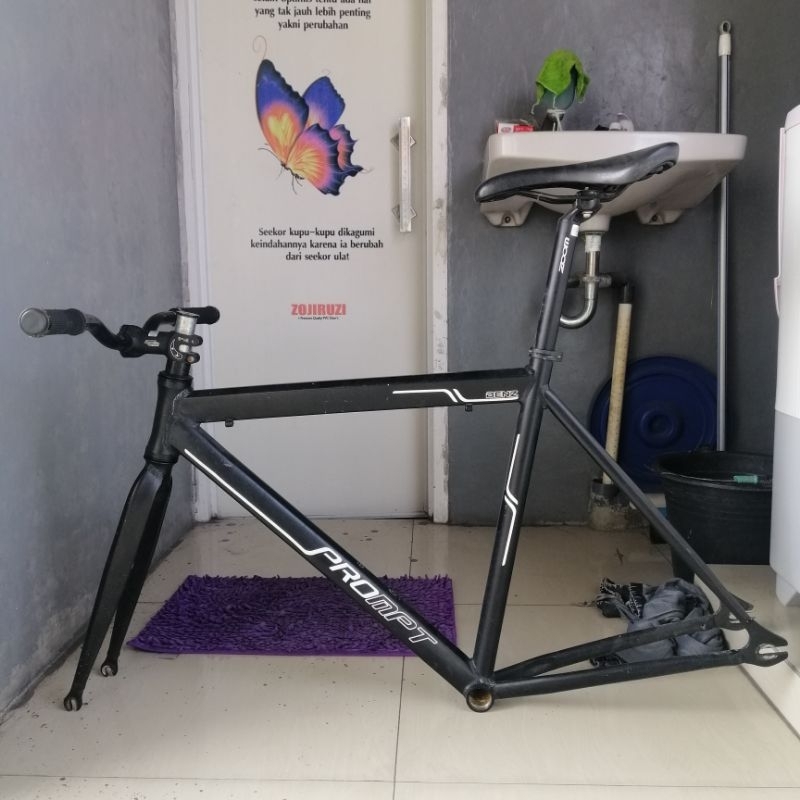Jual frameset fixie Prompt size 53/54 | Shopee Indonesia