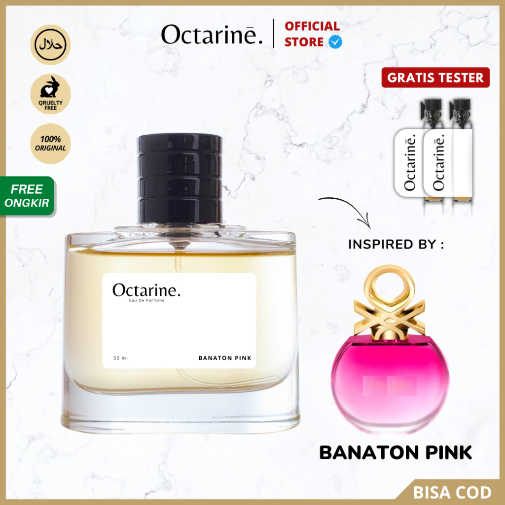 Jual Octarine - Parfum Wanita Tahan Lama Aroma Manis Lembut Elegant ...