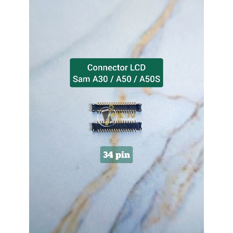 Jual Konektor LCD Samsung 34 Pin A30 A50 A50S Original Socket Connector | Shopee Indonesia