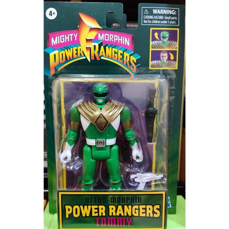 Jual Power rangers Retro morphin - Green ranger Tommy - Hasbro | Shopee ...