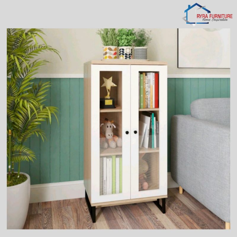 Jual RAK SERBAGUNA/LEMARI BUKU/RAK DISPLAY/LEMARI MUKENAH MINIMALIS ...
