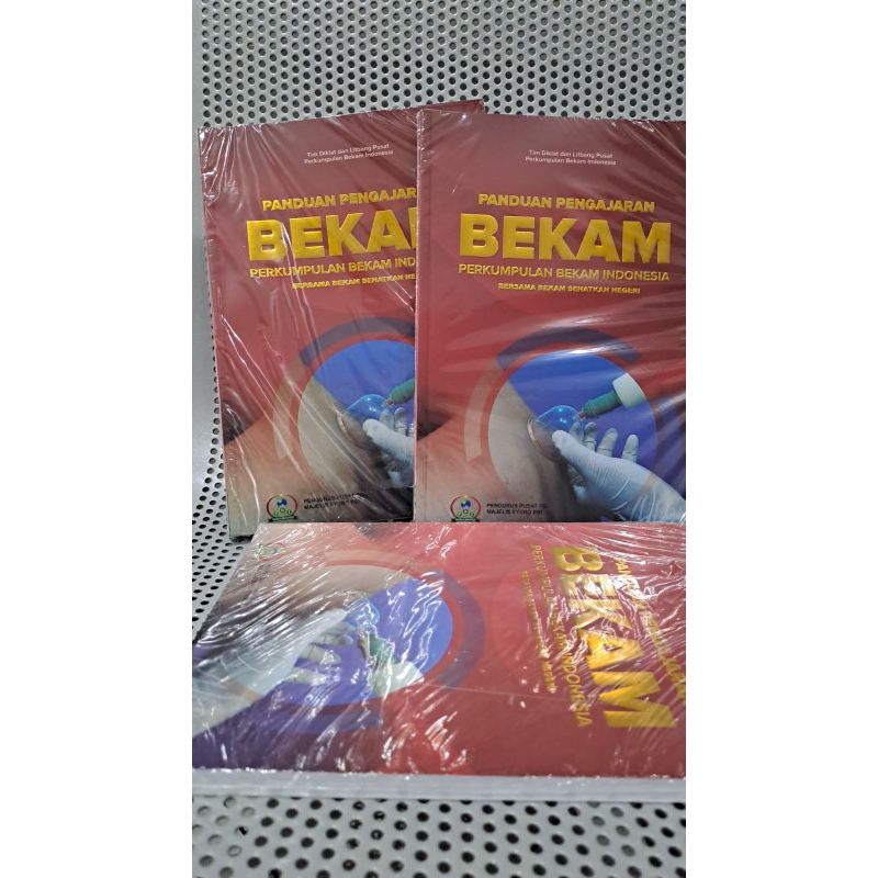 Jual Buku Panduan Bekam SOP PBI | Shopee Indonesia