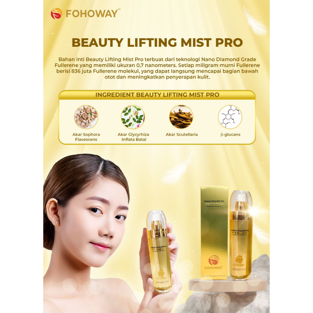 Jual BEAUTY LIFTING MIST PRO | Shopee Indonesia