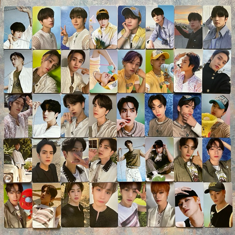 Jual [SALE] THE BOYZ TBZ SANGYEON JACOB YOUNGHOON HYUNJAE JUYEON KEVIN ...