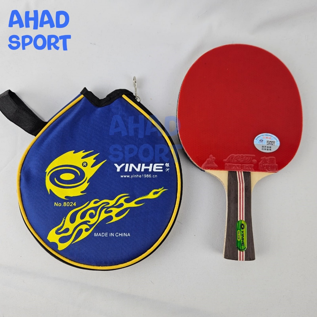 Jual Bat Yinhe 03B FL Carbon Premade Bet Tenis Meja Pingpong | Shopee ...