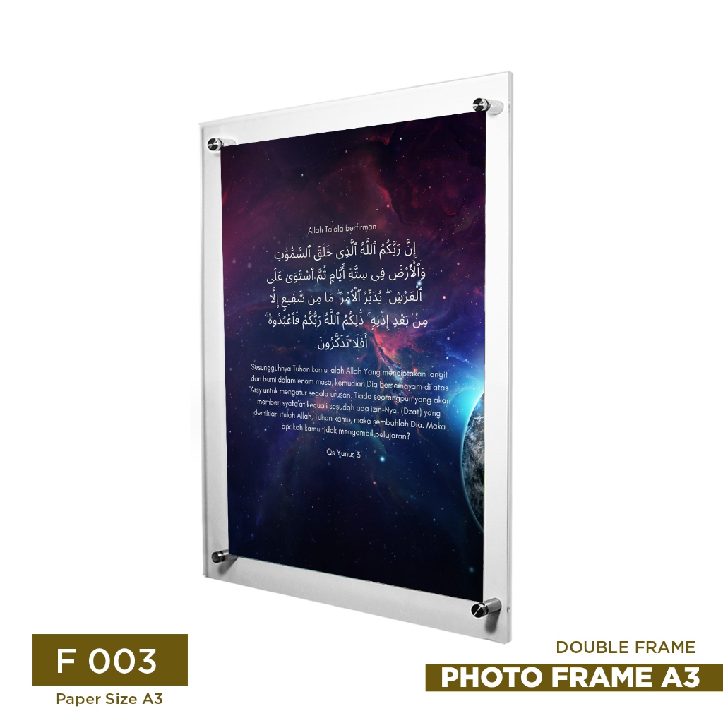 Jual ACRYLIC FRAME/BINGKAI FOTO/FRAME FOTO | Shopee Indonesia