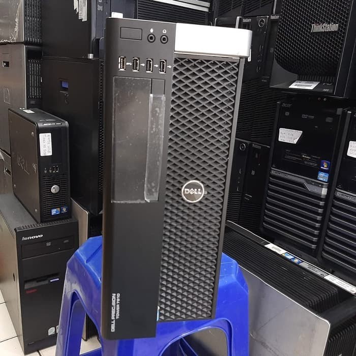 Jual Pc Server Dell Precesion T7810 Double Xeon E5 2609v3 32gb 500gb