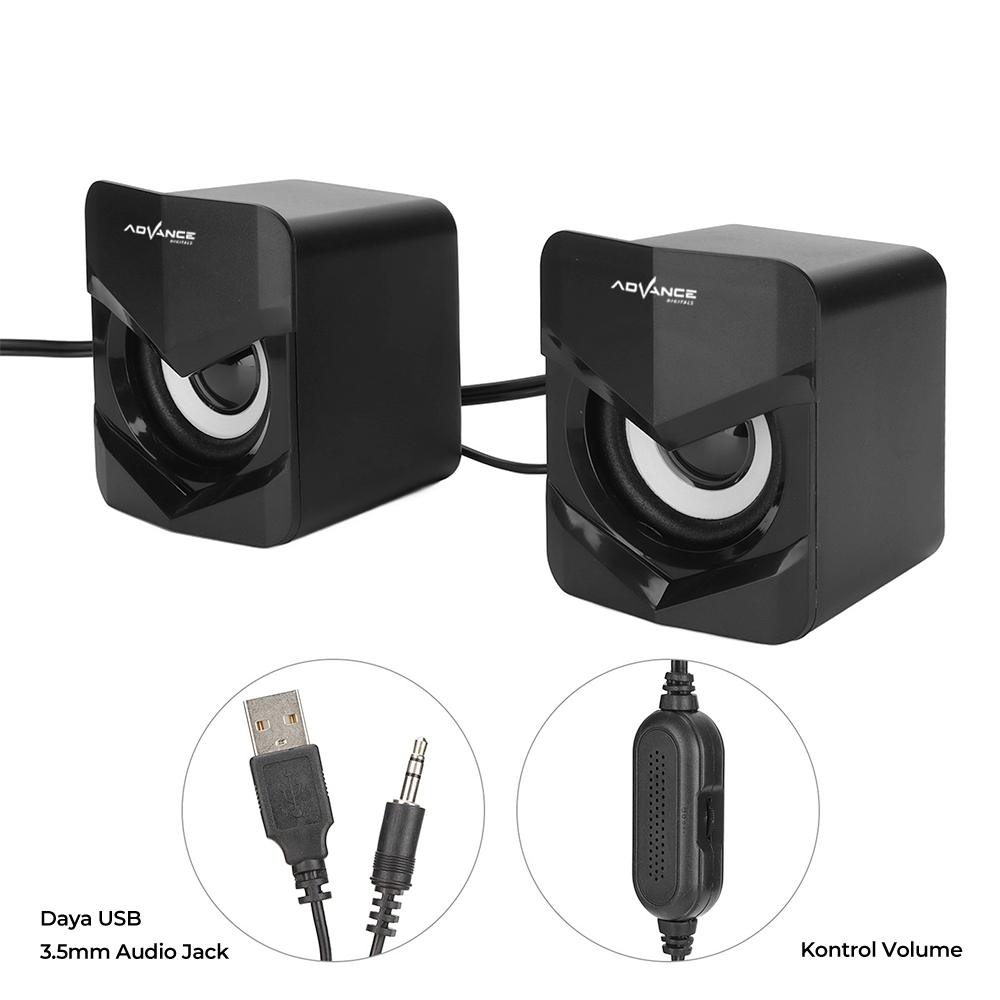 Jual Advance CLS-101 Speaker Komputer Speaker Laptop Speaker Multimedia ...
