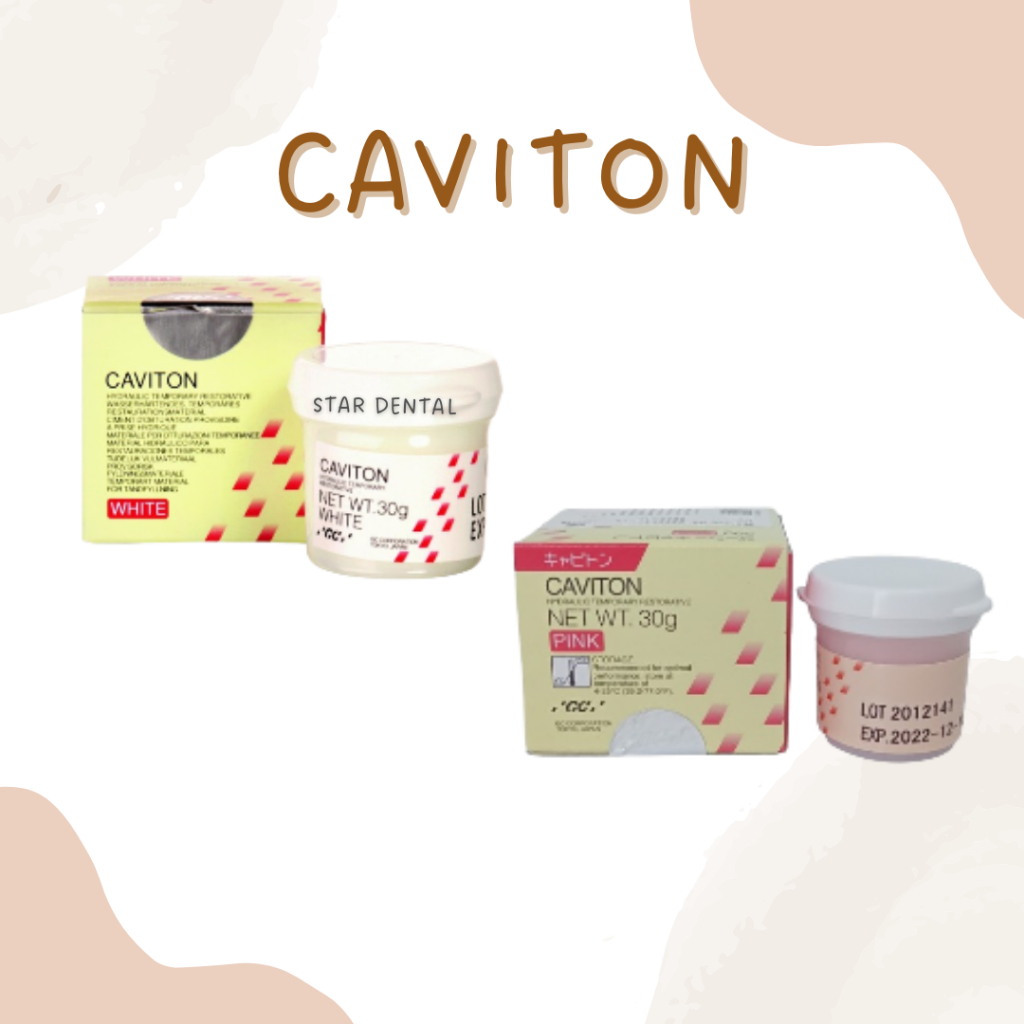 Jual Dental cavit caviton tambalan tumpatan sementara gigi TS putih ...