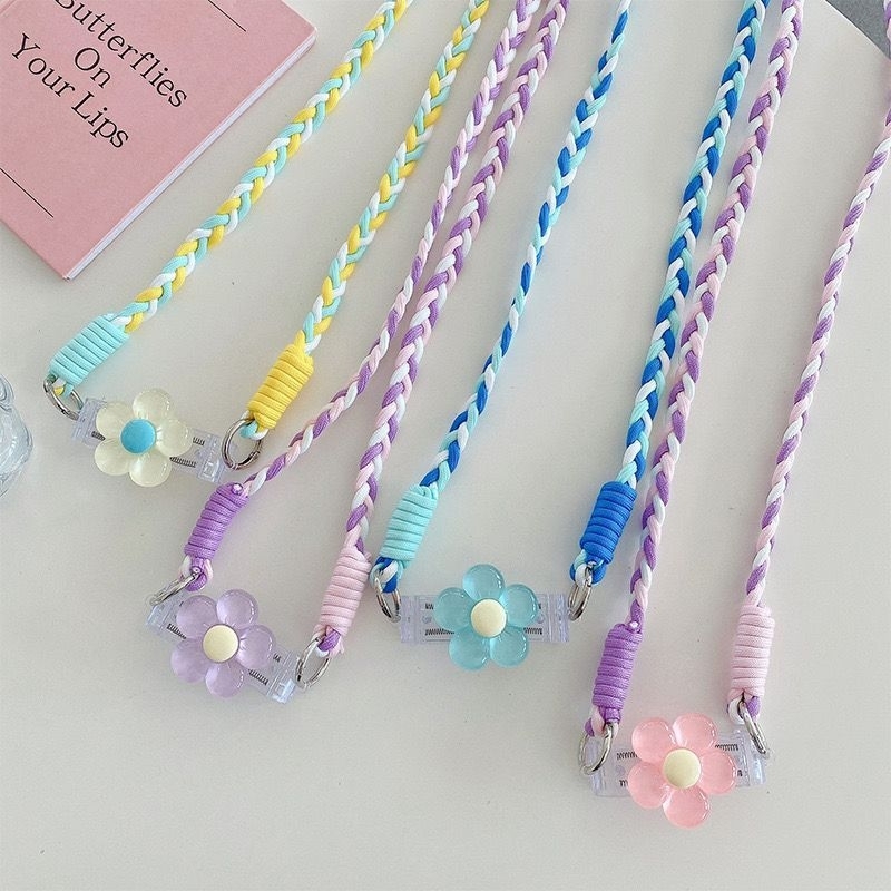 Jual (0002)Bunga Tali Gantungan HP Motif Flower bunga/phone strap ...