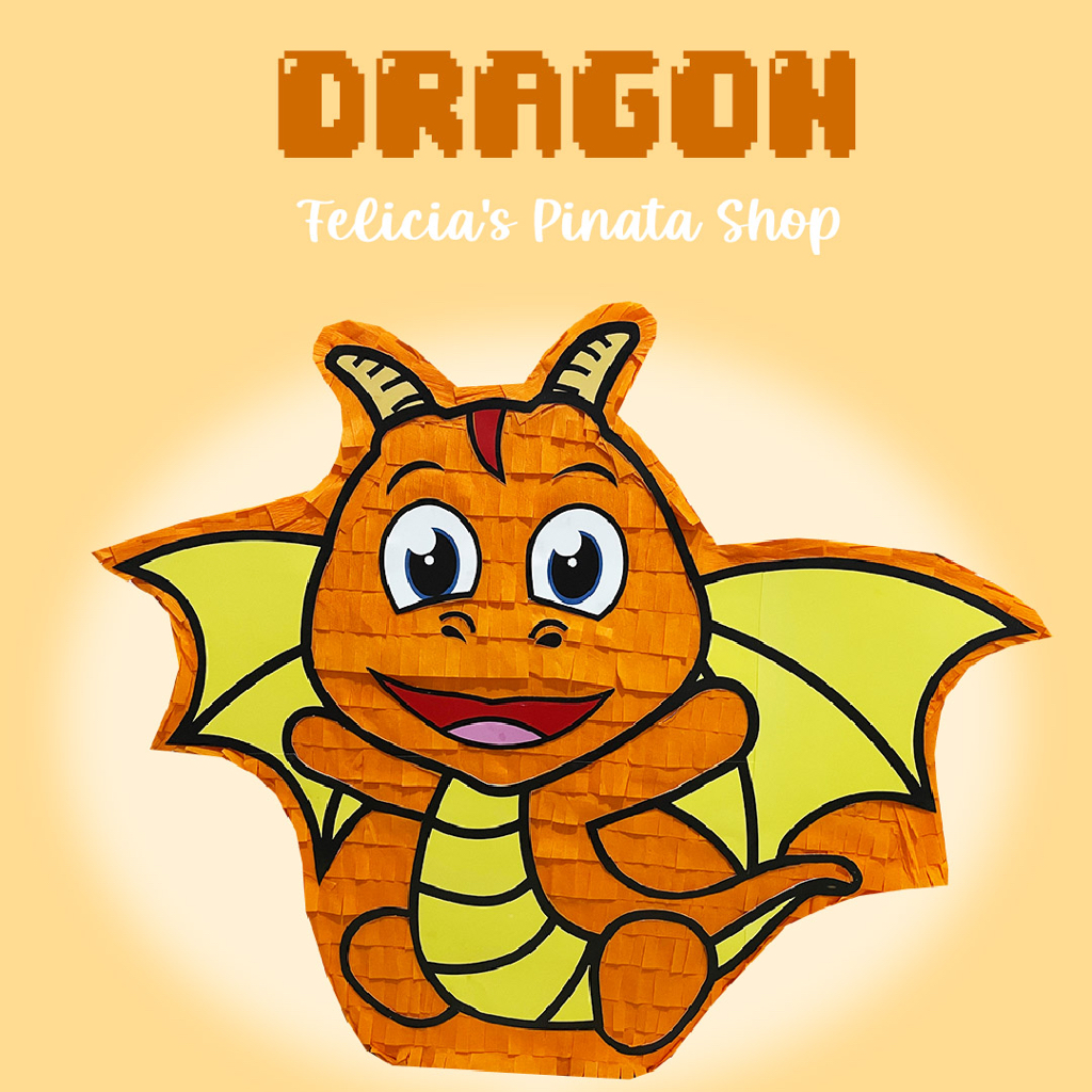 Jual Dragon Pinata ( Naga ) Ulang Tahun Chinese New Year Imlek | Shopee ...