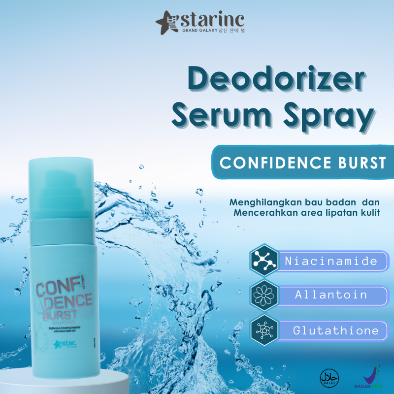 Jual CONFIDENCE BURST By Starinc | Shopee Indonesia